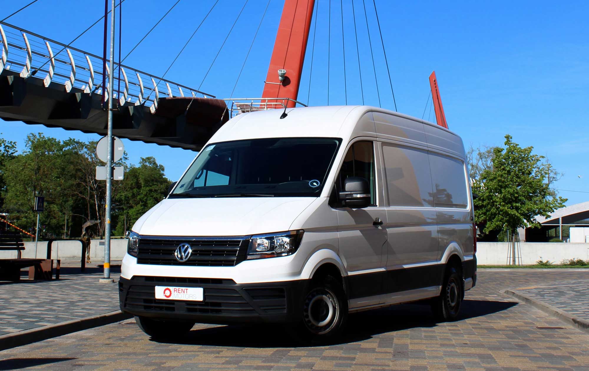 VW Crafter – Rent Motors