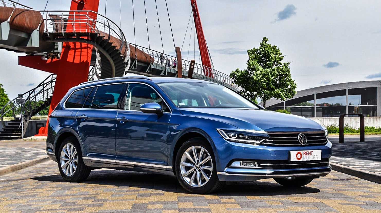 VW Passat B8 – Rent Motors