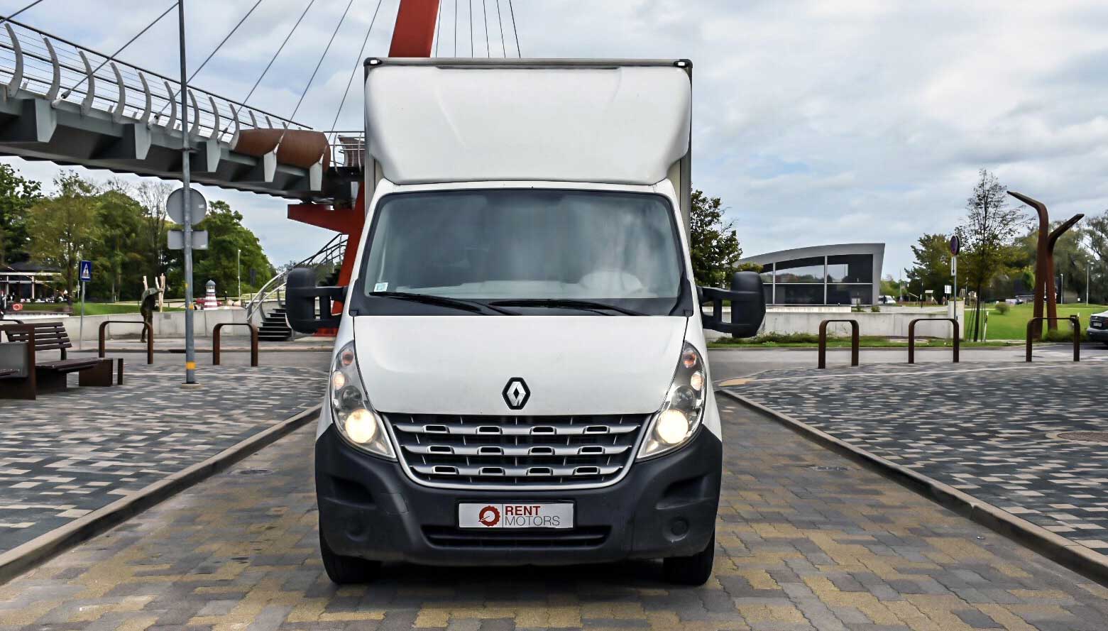 Renault Master Lift – Rent Motors