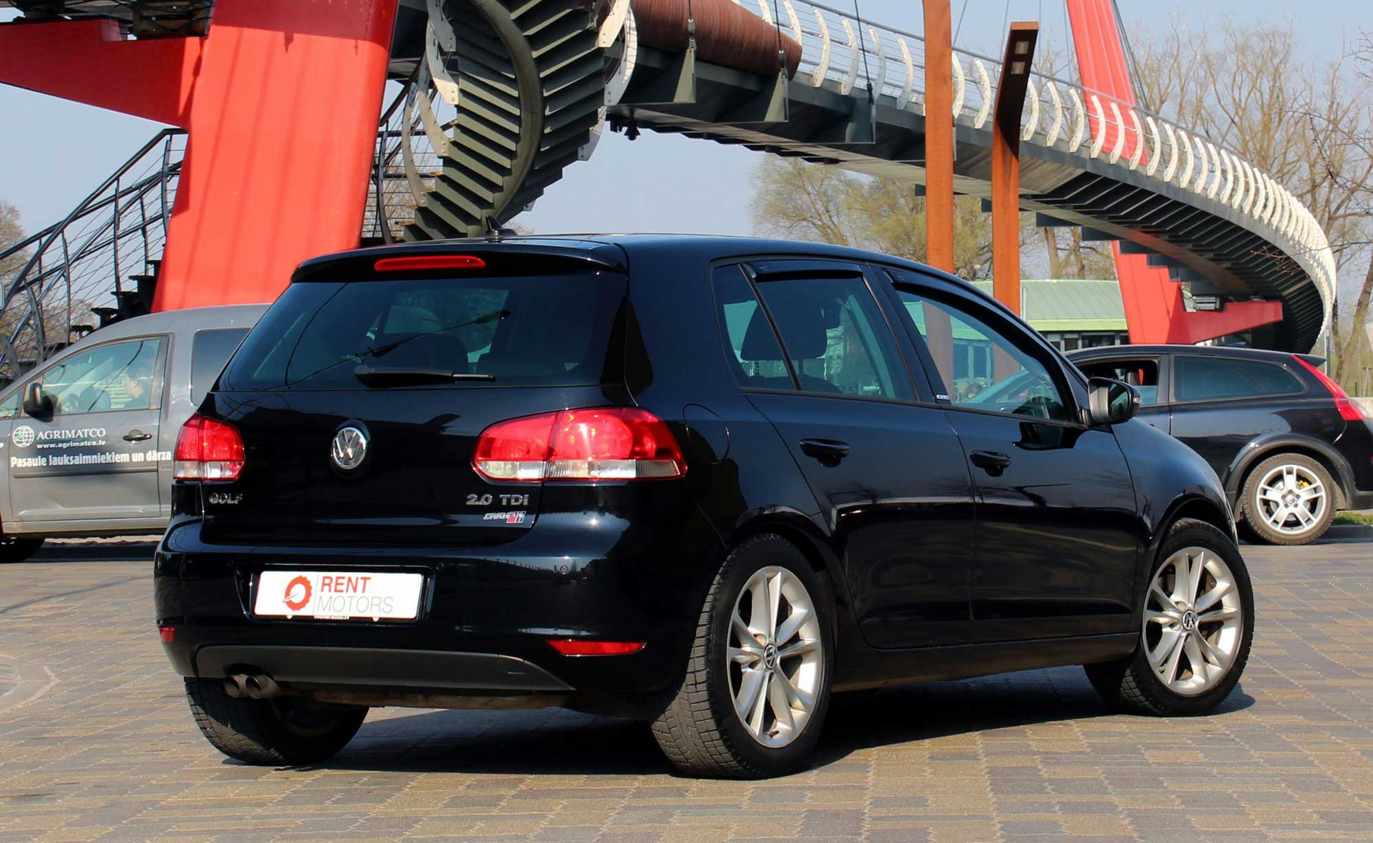 VW Golf 6 – Rent Motors