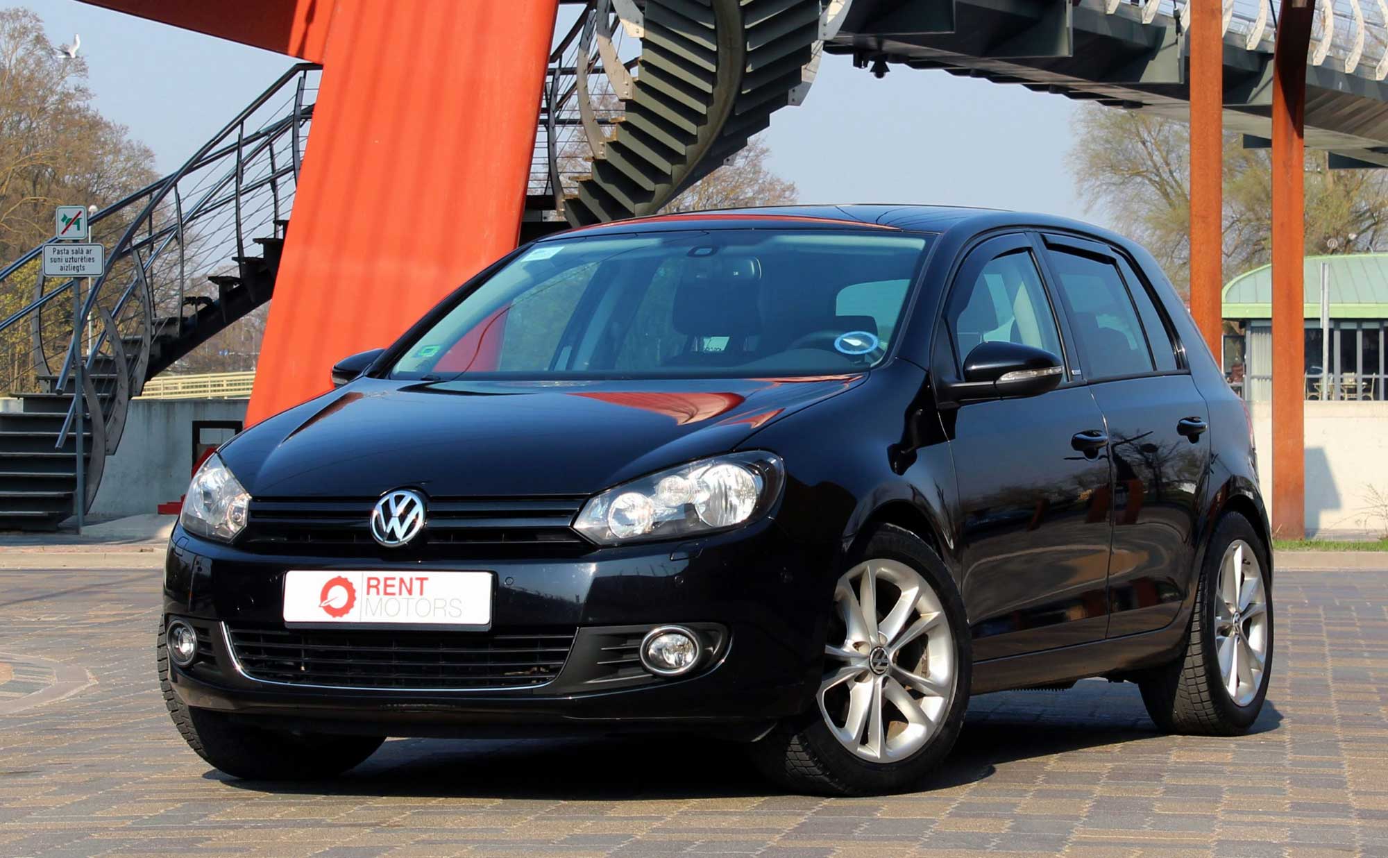 VW Golf 6 – Rent Motors